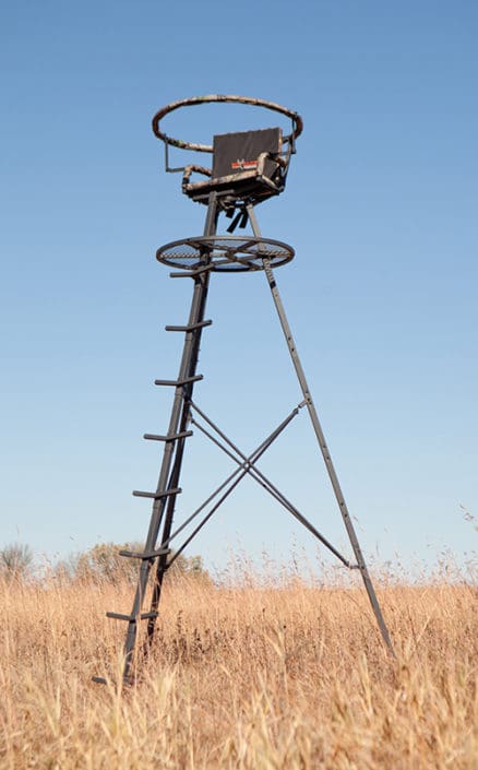 Tripod Hunting Stands | Big Game Treestands - Big Game Treestands