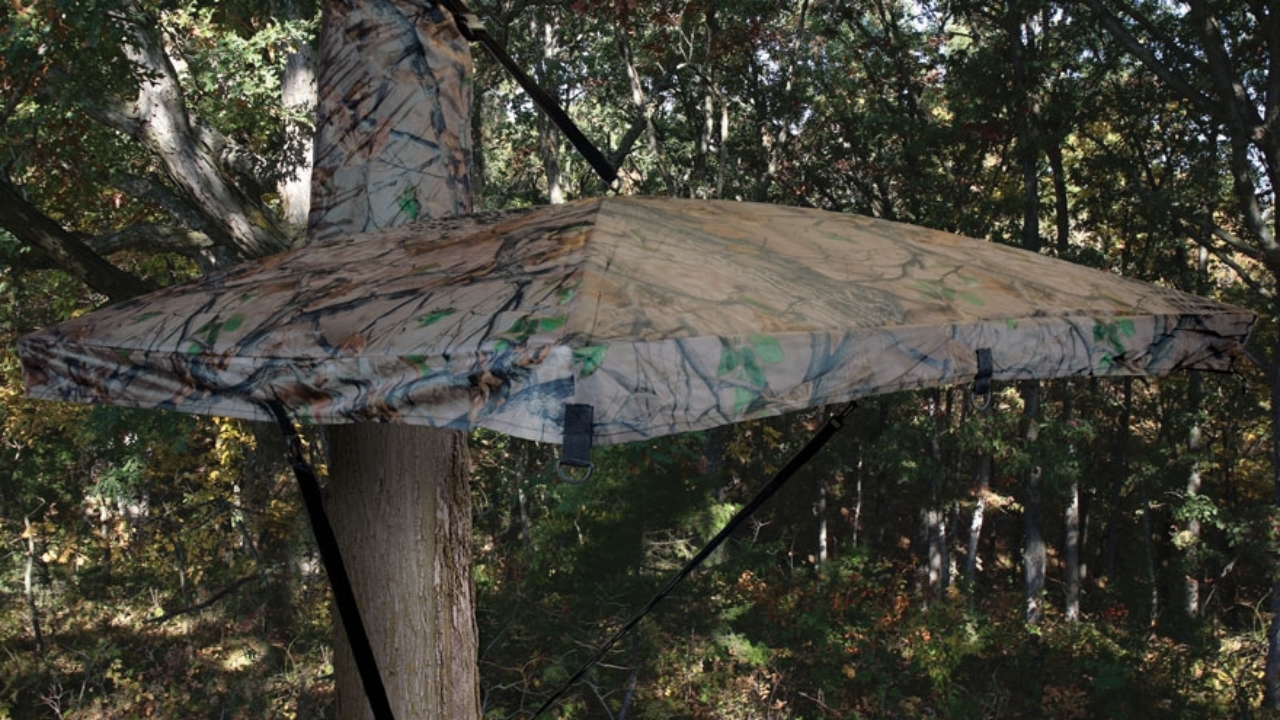 Hunting Tree Umbrellas Buckwing Hunting Umbrella 54" Portable Camo